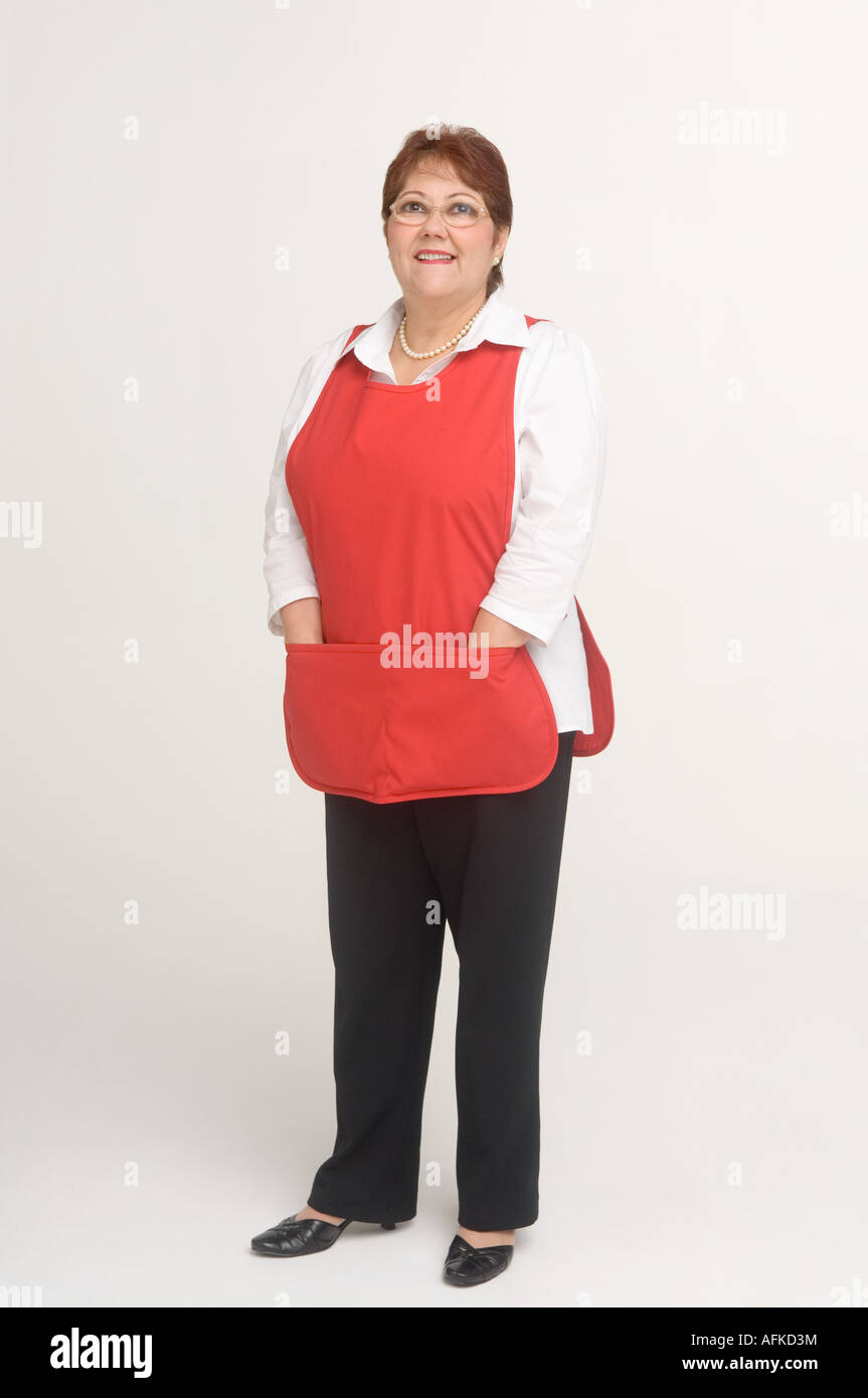 Standing cashier hi-res stock photography and images - Alamy