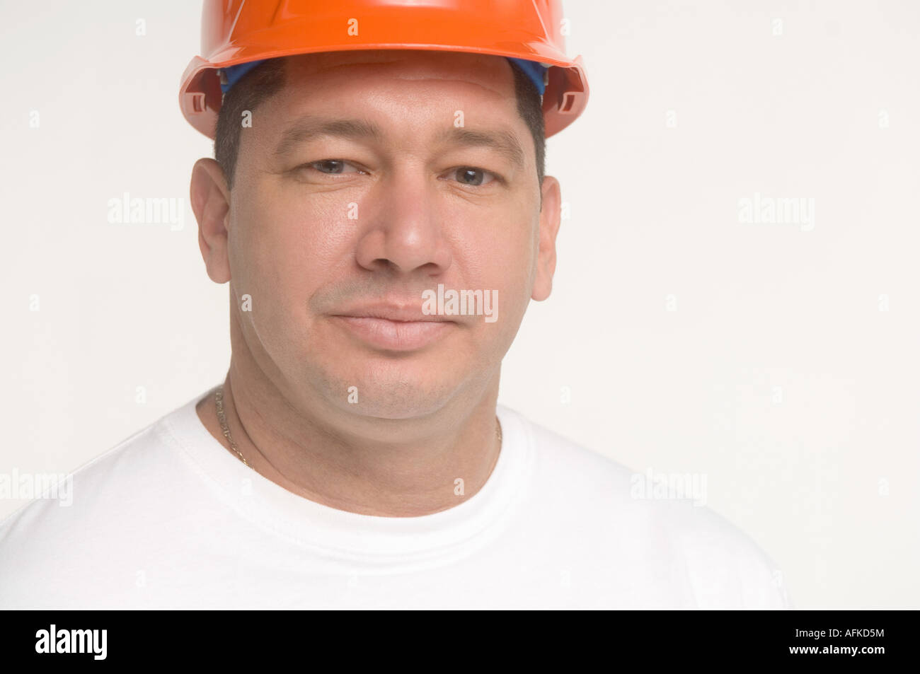 Portrait of construction worker Stock Photo - Alamy