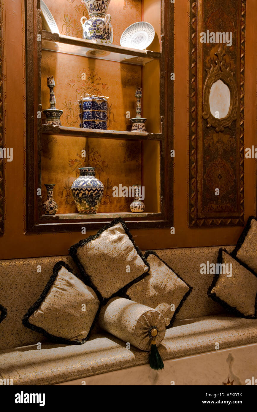 Syria traditional house interior hi-res stock photography and images ...