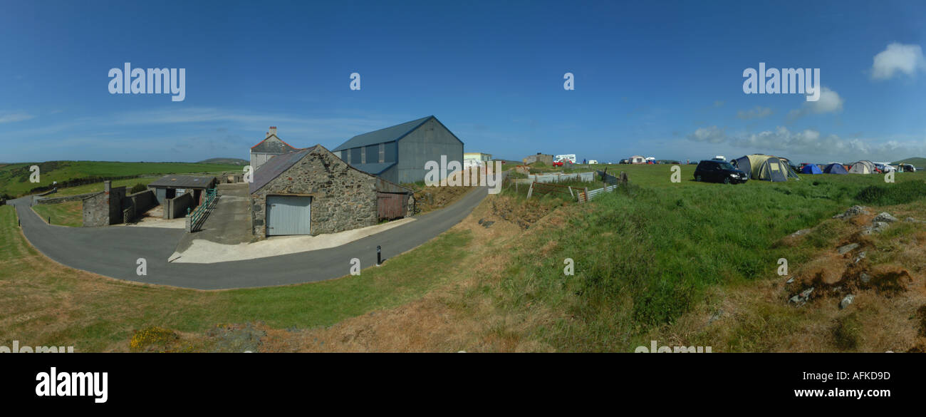 Aberdaron camping hi-res stock photography and images - Alamy