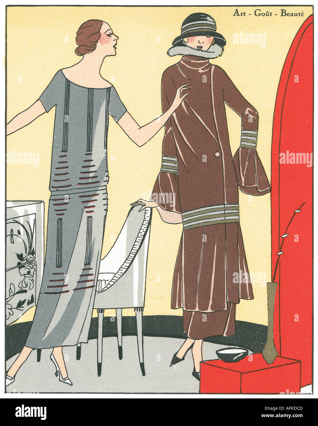 1920s costume hi-res stock photography and images - Alamy