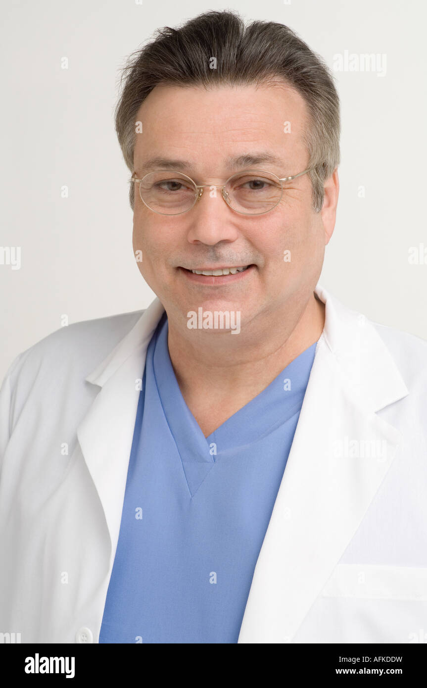 Portrait of doctor Stock Photo - Alamy