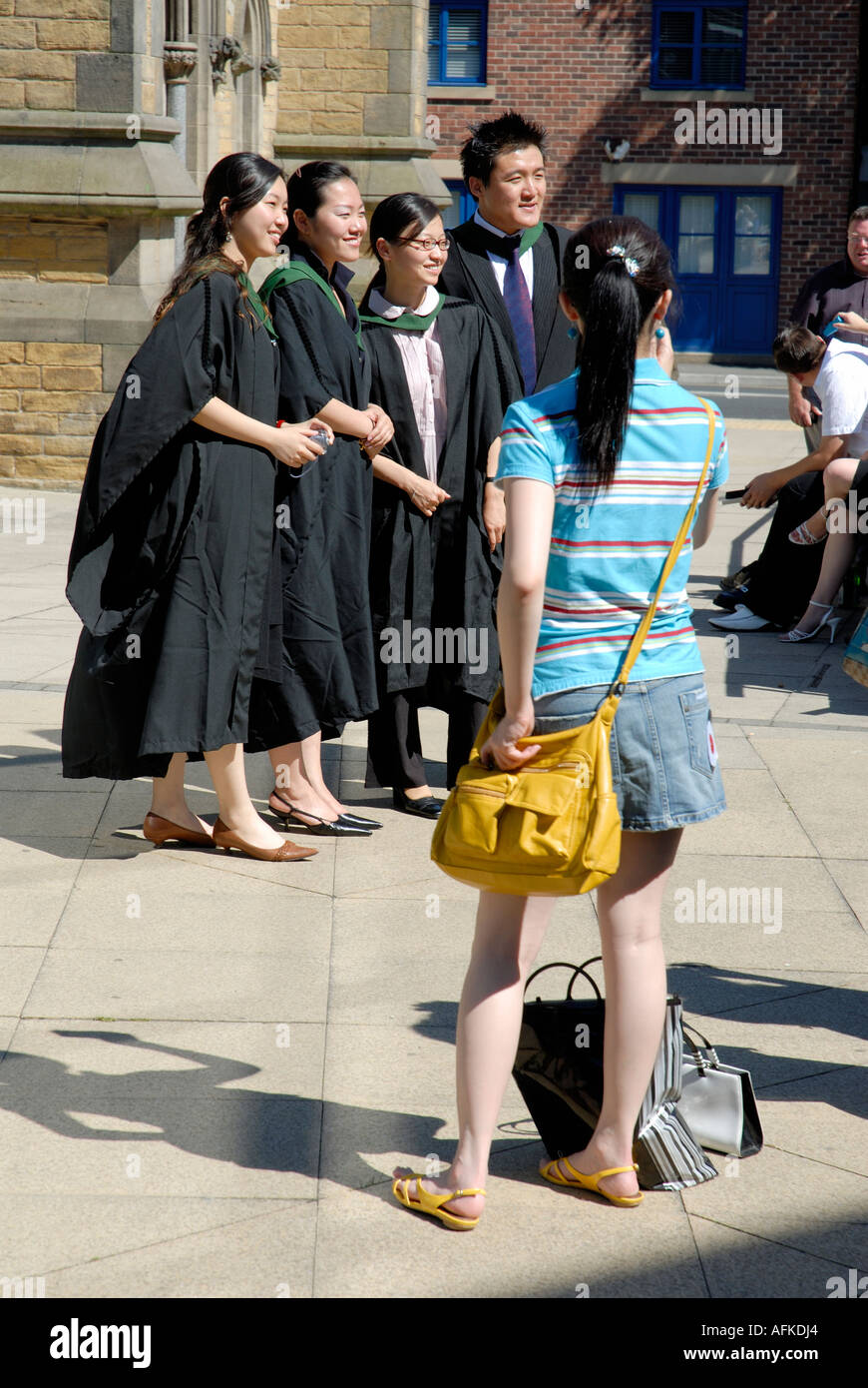 University Graduation Day Stock Photo - Alamy