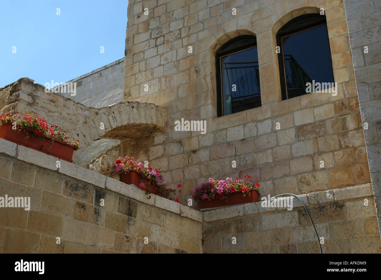 Architecture in Jerusalem Israel Stock Photo - Alamy