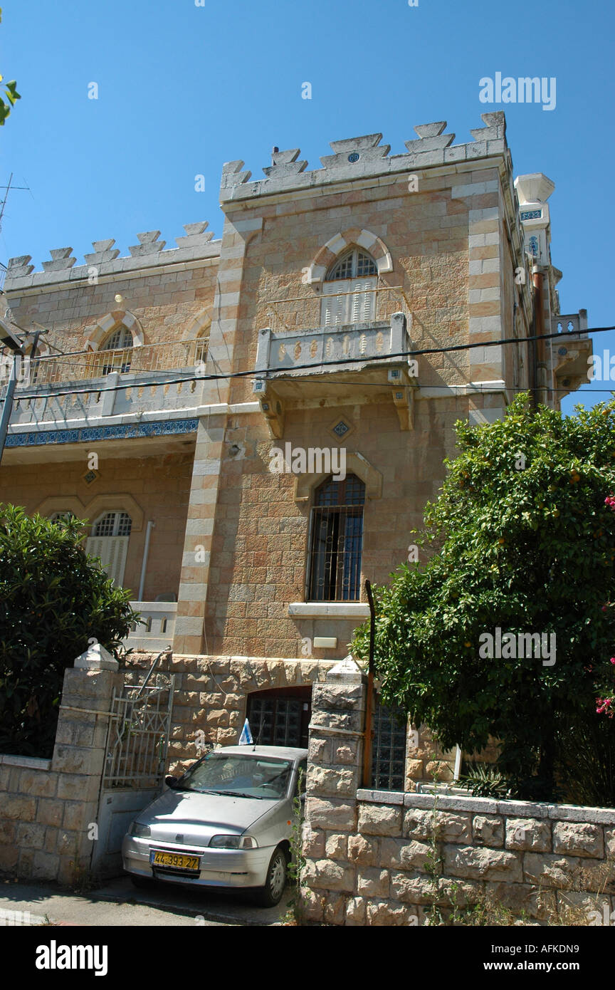 Architecture in Jerusalem Israel Stock Photo - Alamy
