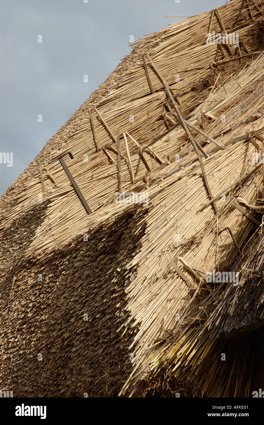 Wattle and daub roof hi-res stock photography and images - Alamy