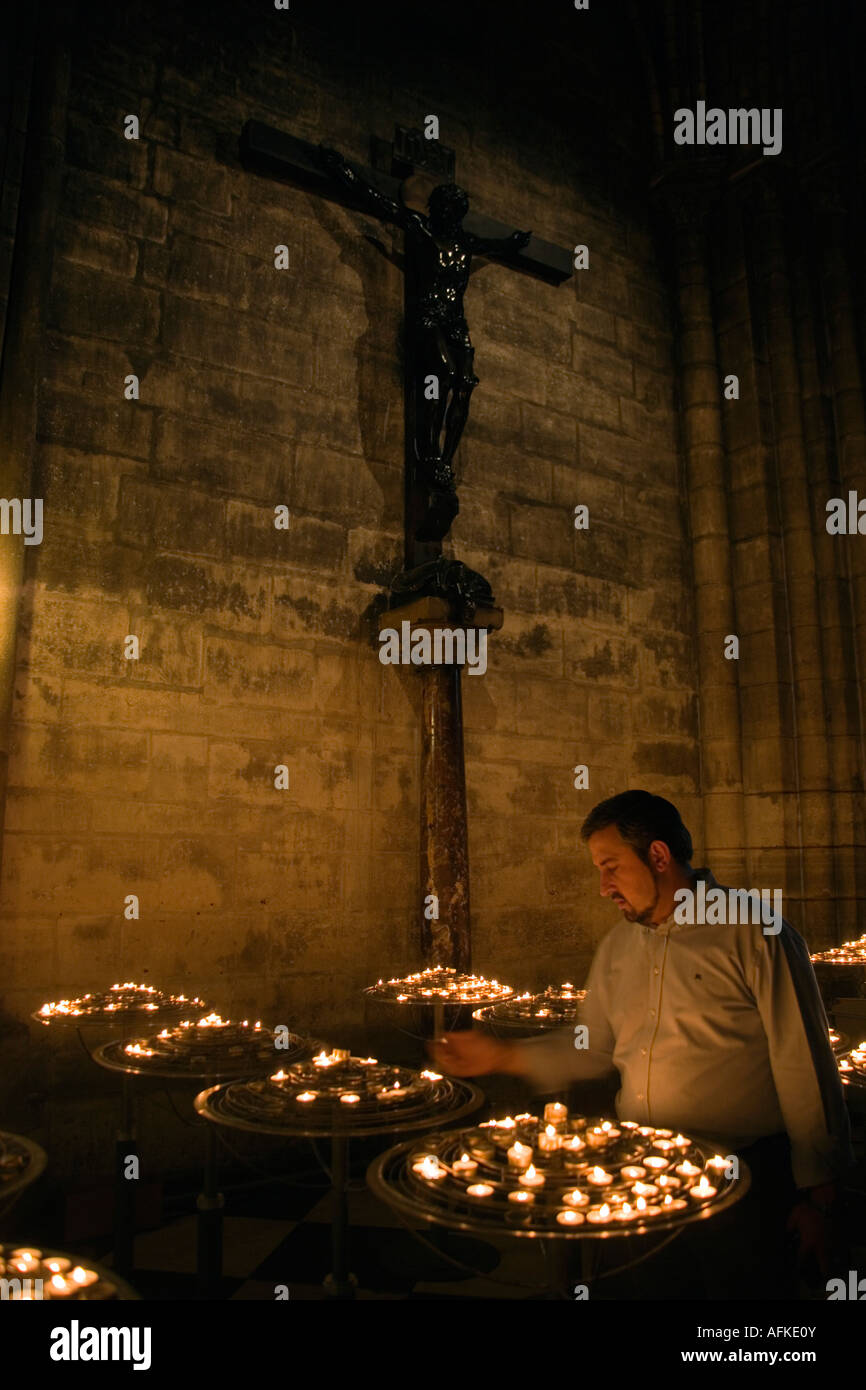 Crucified man hi-res stock photography and images - Alamy