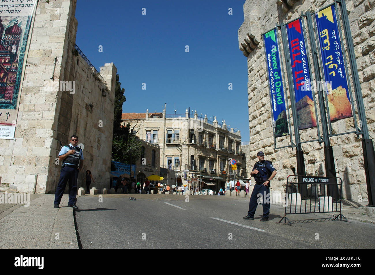 Jaffa road jerusalem hi-res stock photography and images - Alamy