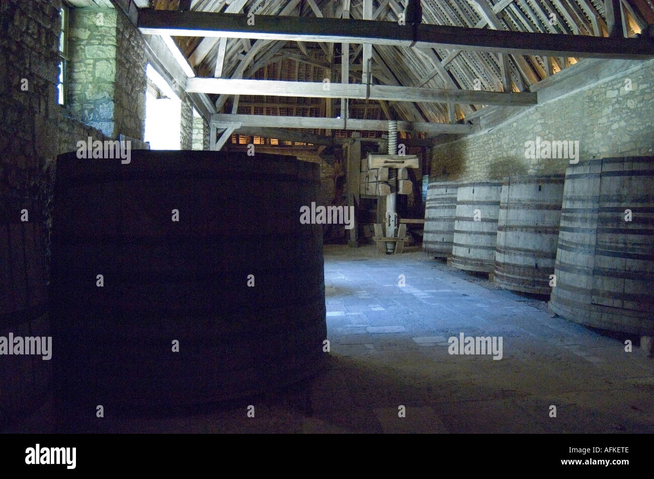 Large Medieval Wine Vats High Resolution Stock Photography and Images ...