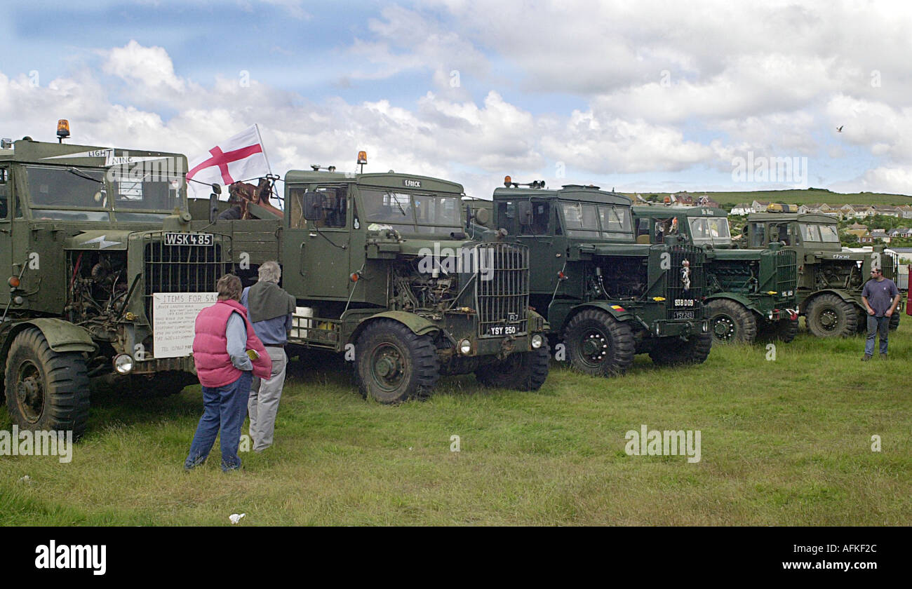Vintage military vehicles hi-res stock photography and images - Alamy