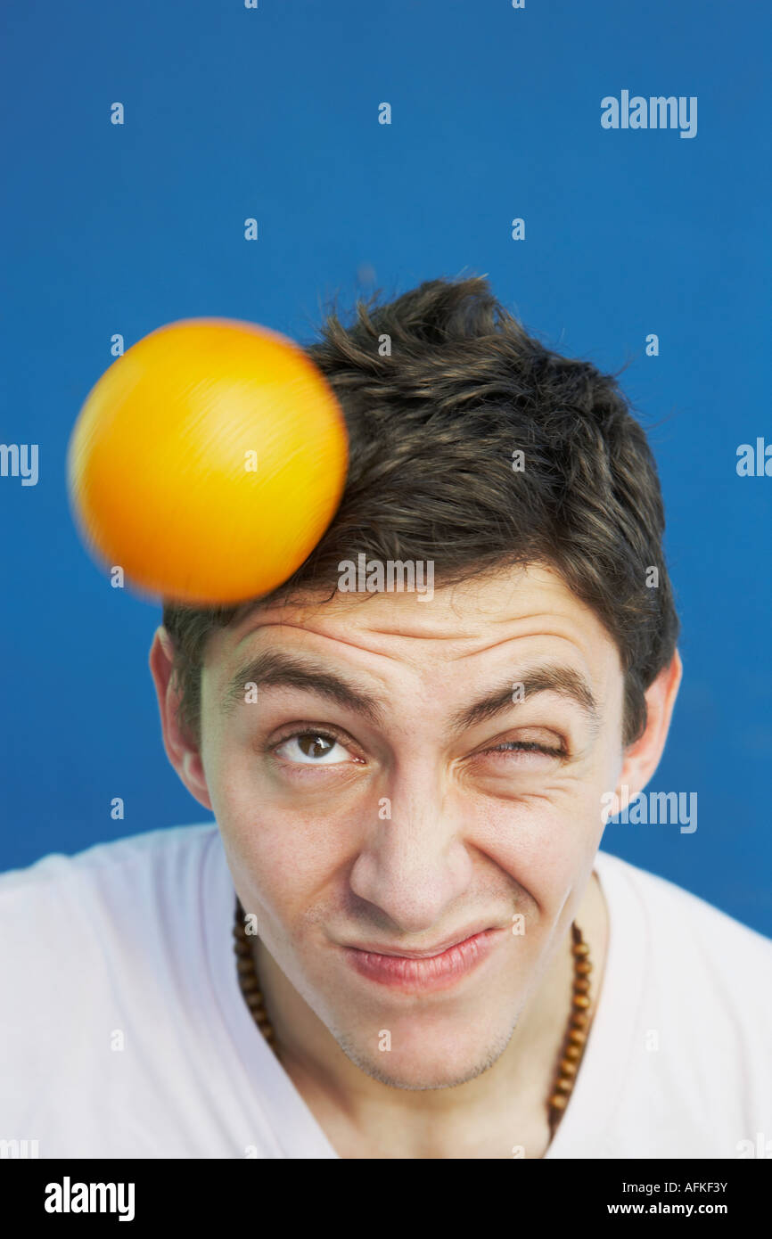 Balancing sport and food hi-res stock photography and images - Alamy