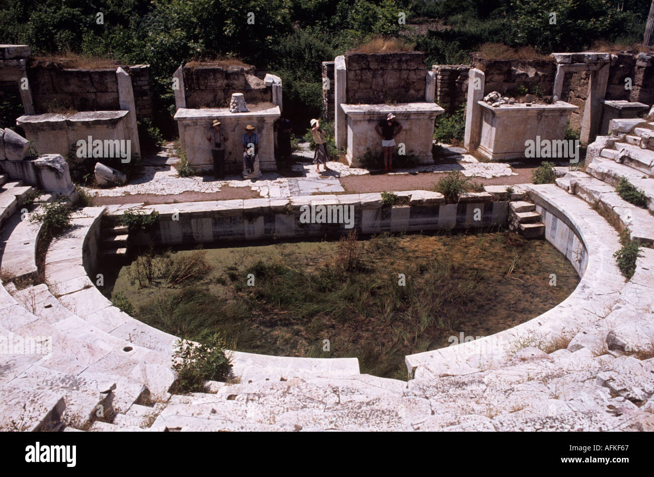 Odeum of aphrodisias hi-res stock photography and images - Alamy