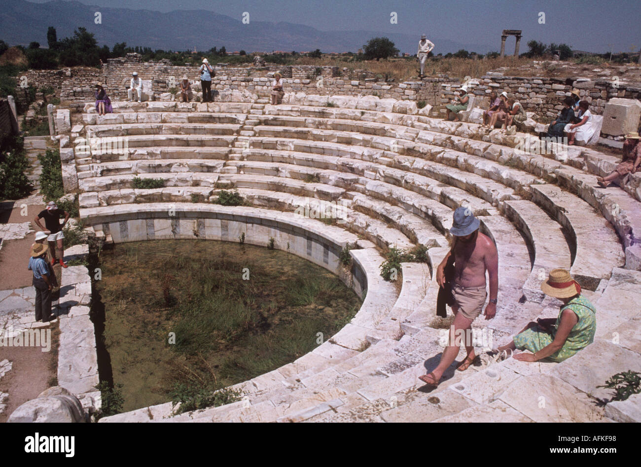 Odeum of aphrodisias hi-res stock photography and images - Alamy