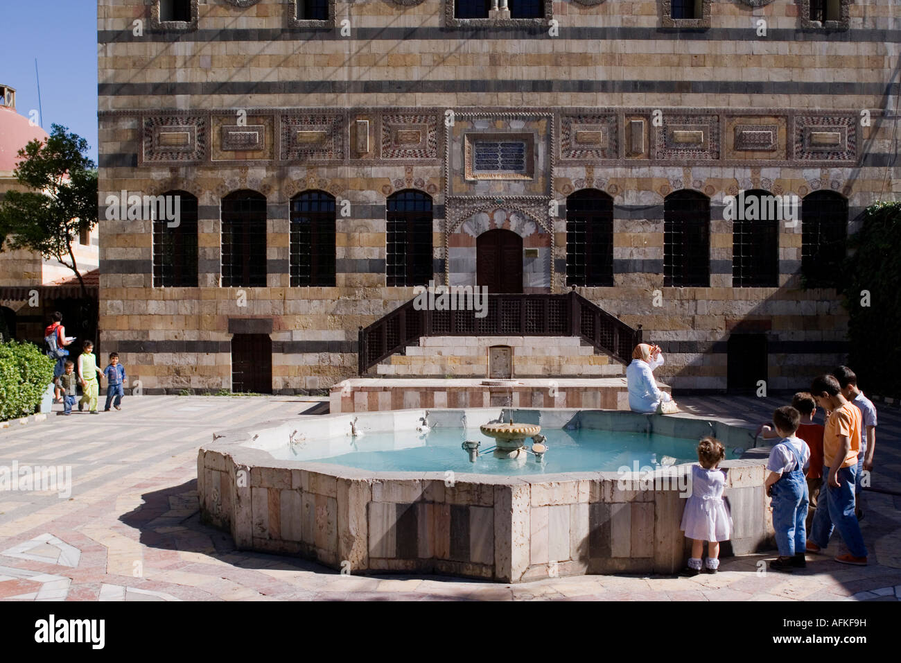 Azem Palace Damascus Syria