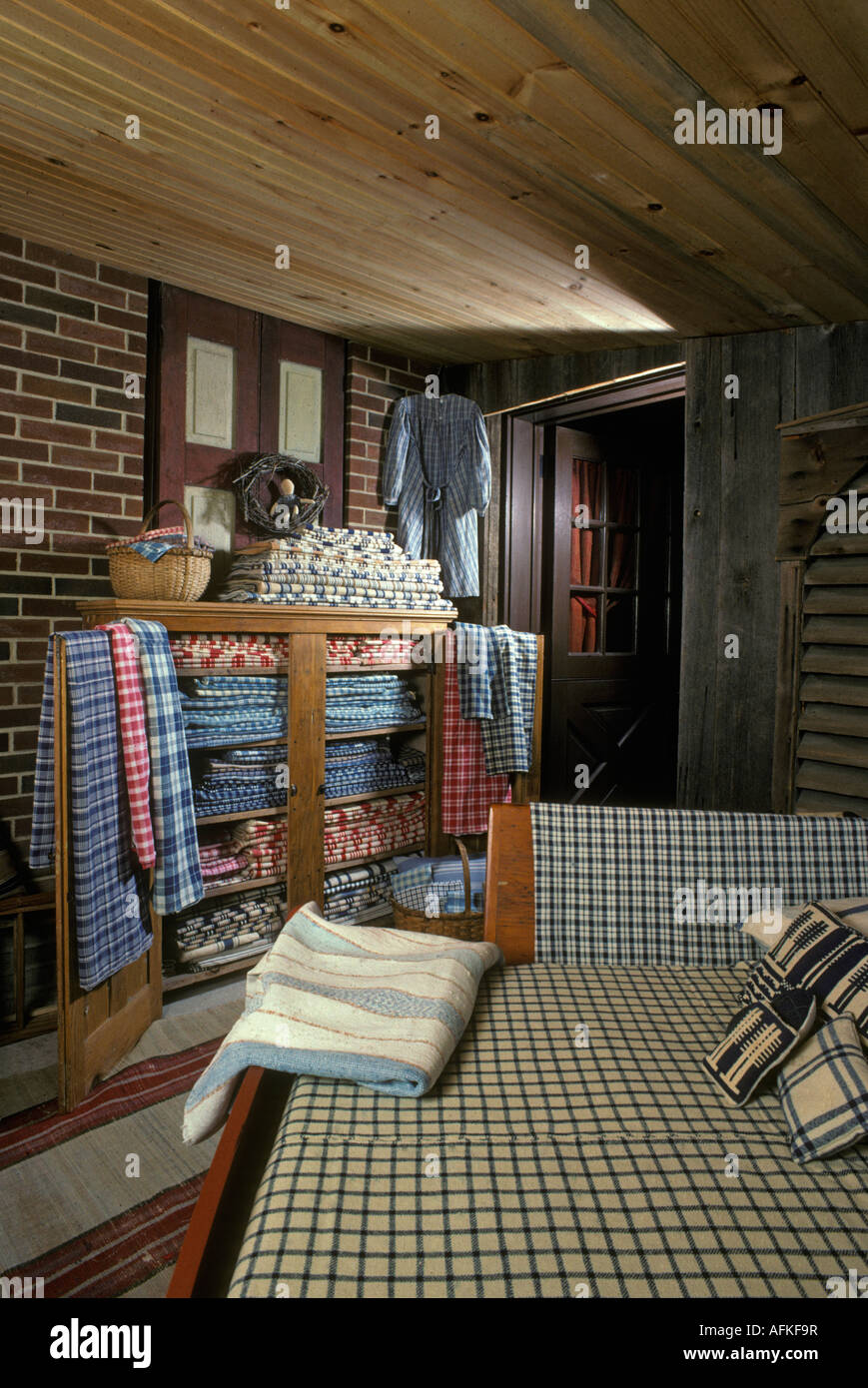 Fabric cloth collection Stock Photo - Alamy