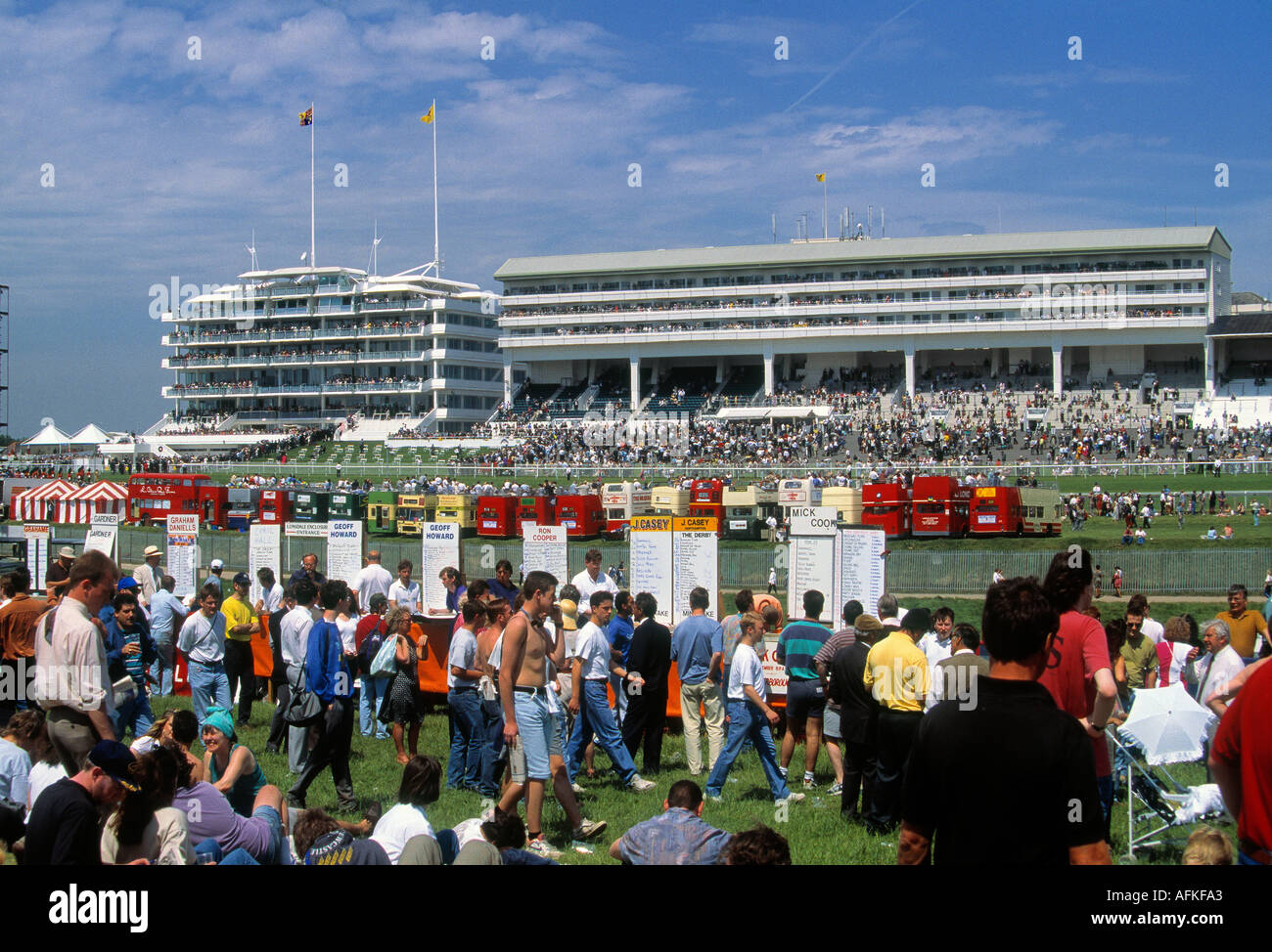 Epsom Races High Resolution Stock Photography and Images - Alamy