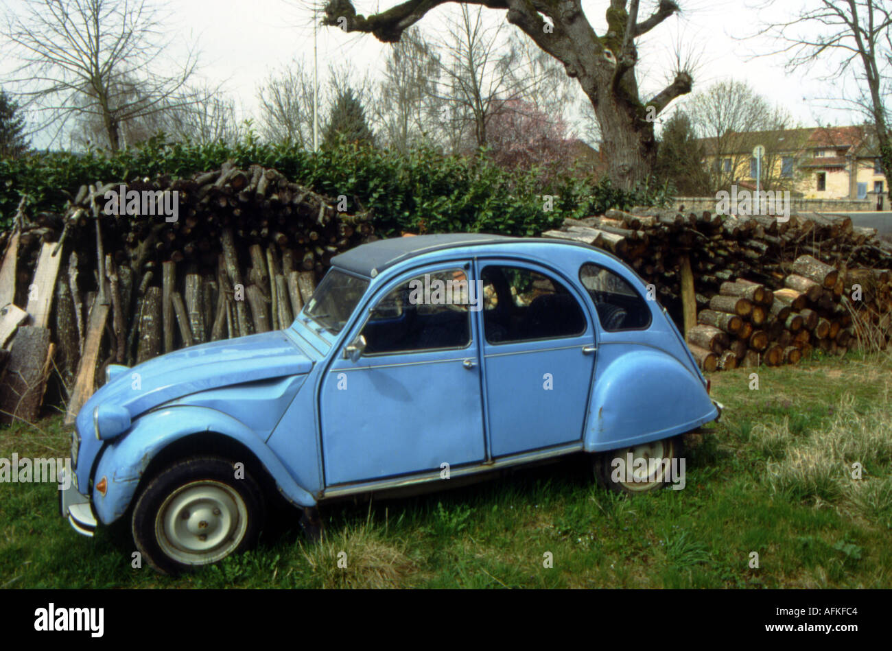 French classic car citroen 2hp hi-res stock photography and images - Alamy