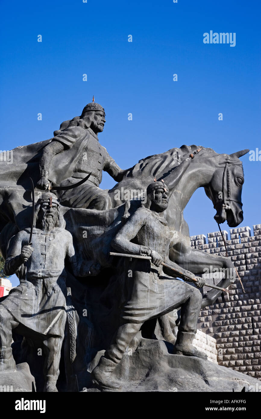 Saladin Statue