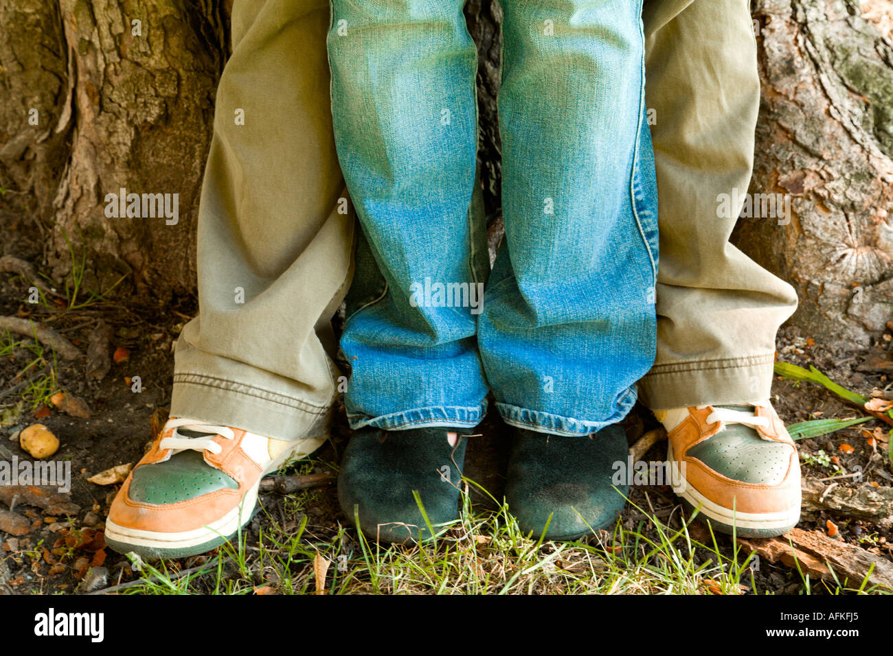 Couple Touching Legs High Resolution Stock Photography and Images - Alamy