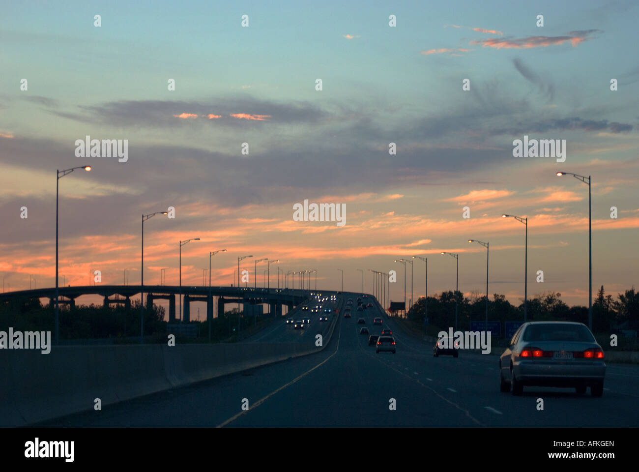 Queen elizabeth way hi-res stock photography and images - Alamy