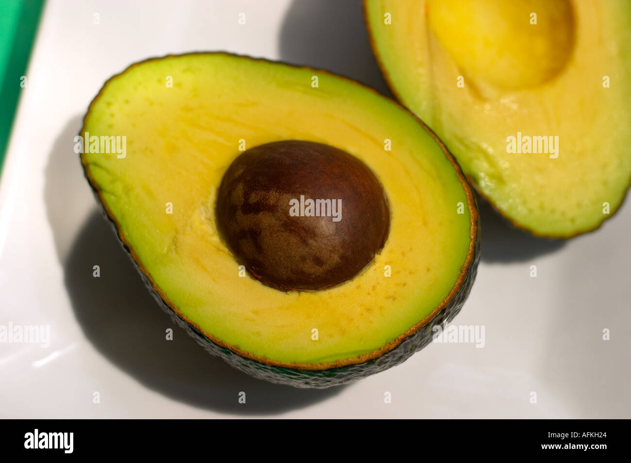Avocado fruit close-up Stock Photo - Alamy