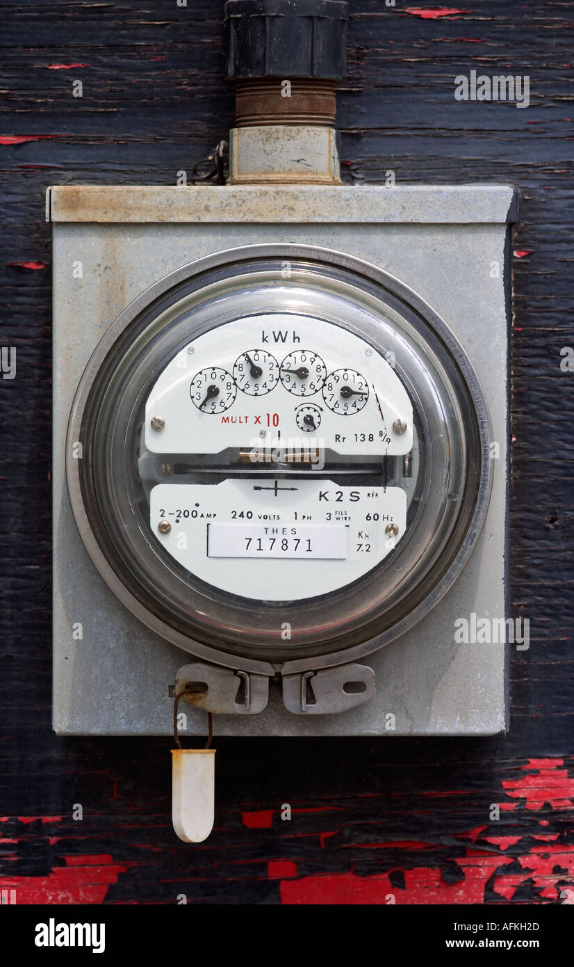 Hydro meter hi-res stock photography and images - Alamy