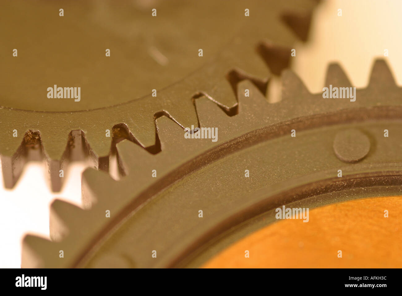 Two cogs hi-res stock photography and images - Alamy