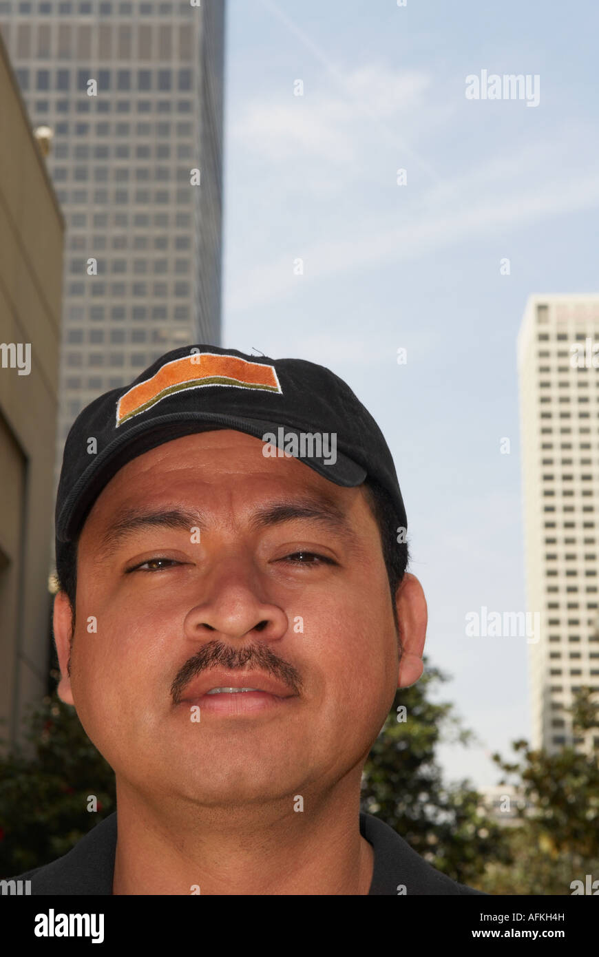 Close-up of a mid adult man Stock Photo - Alamy