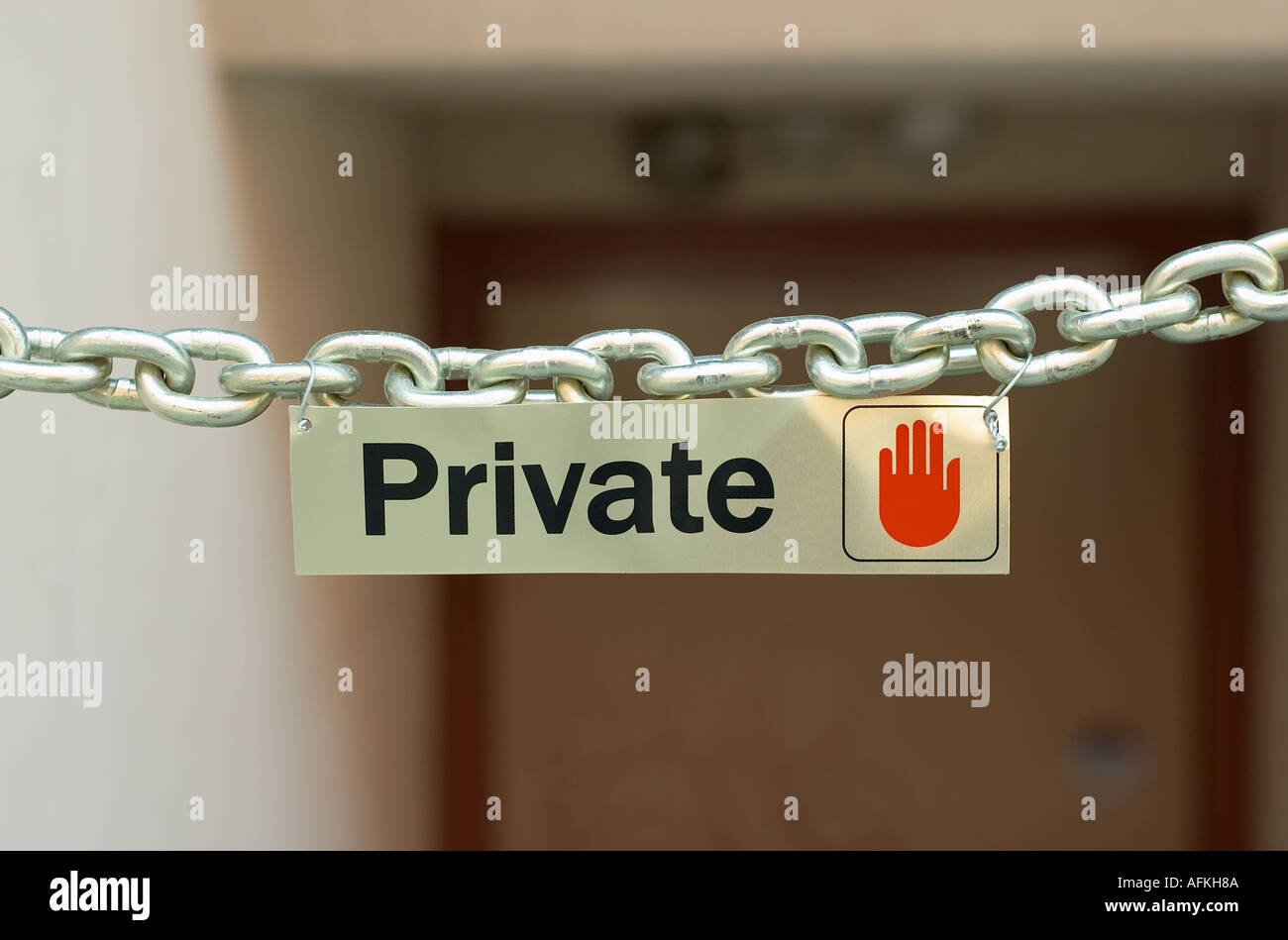 Private no entry sign in hi-res stock photography and images - Alamy