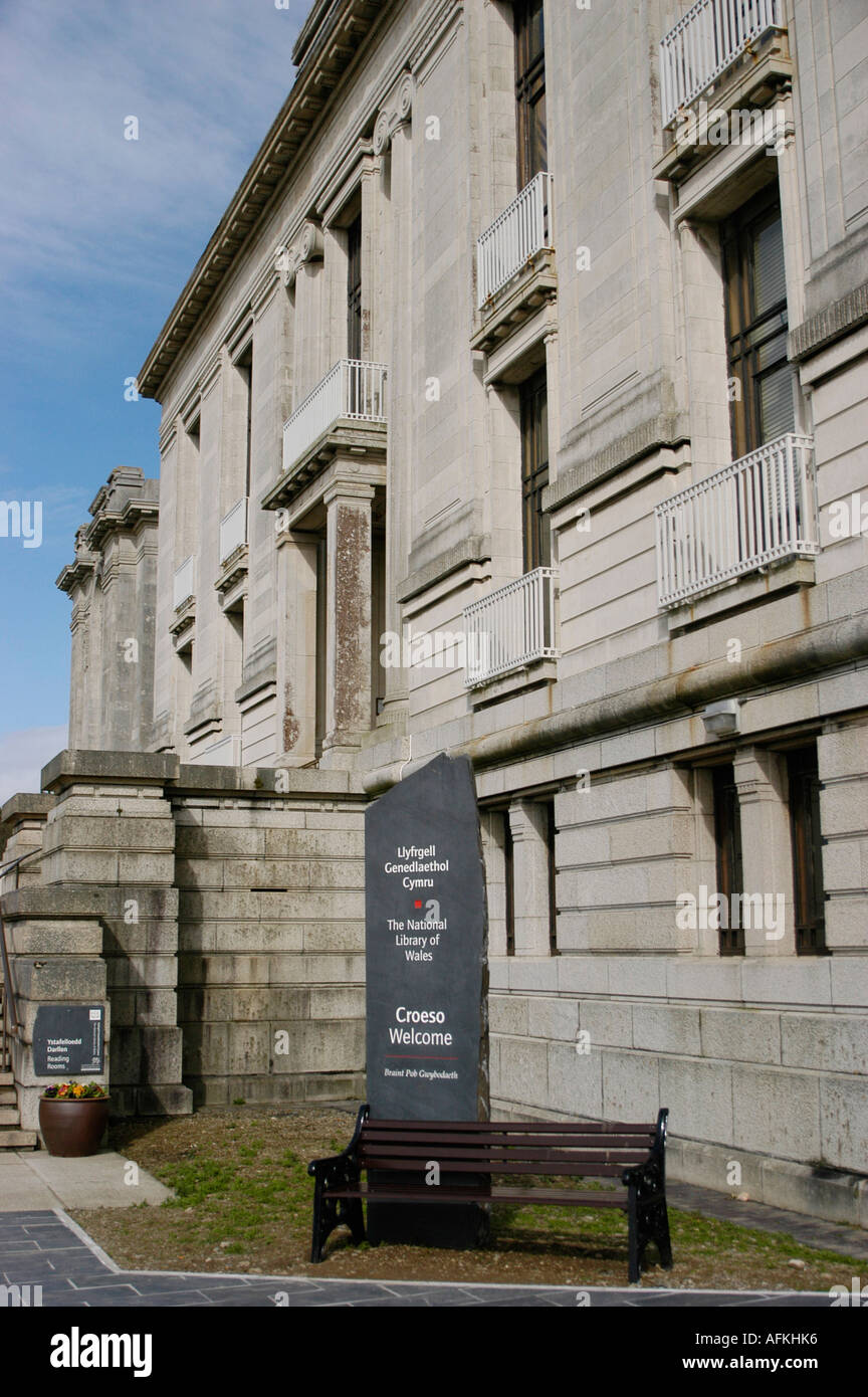 National library wales aberystwyth hi-res stock photography and images ...