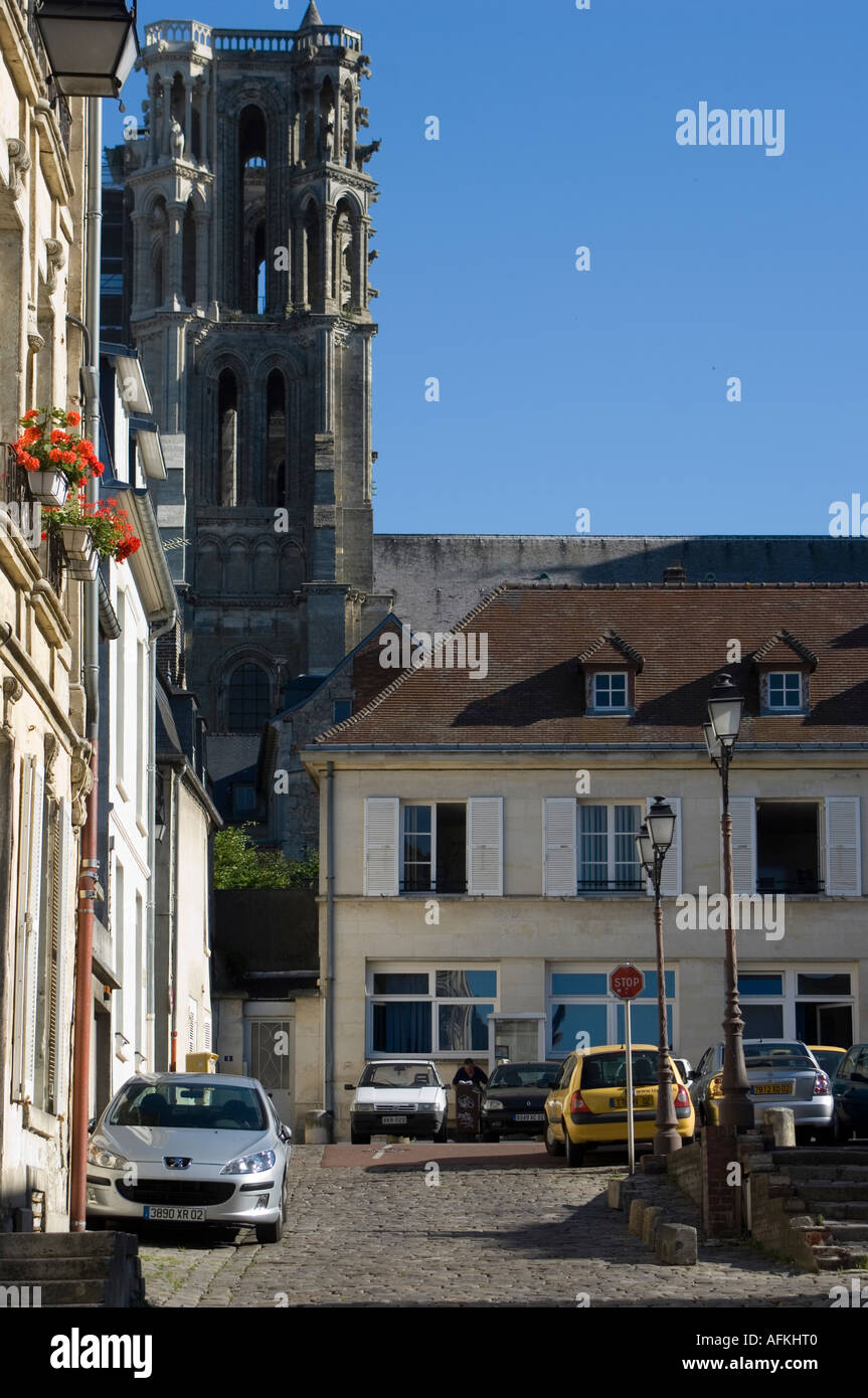 Old town laon hi-res stock photography and images - Alamy