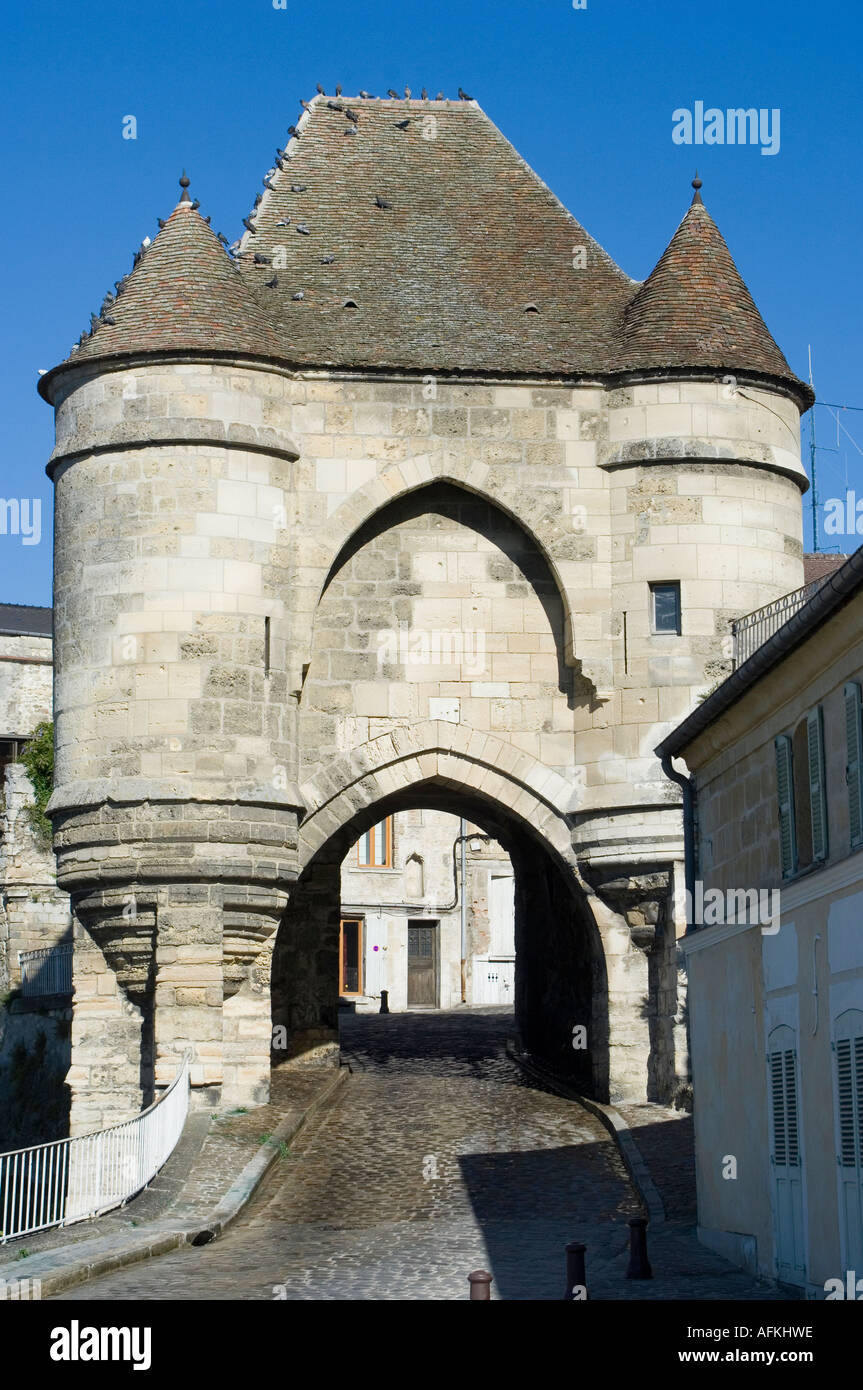 Medieval City Of Laon Stock Photos & Medieval City Of Laon Stock Images ...