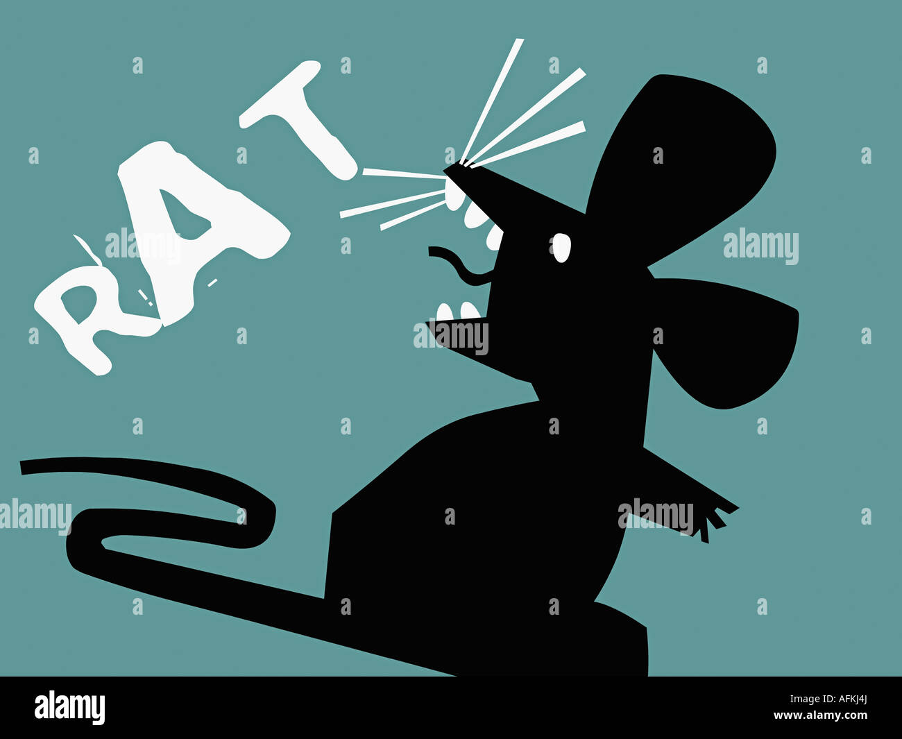 Rat letter hi-res stock photography and images - Alamy