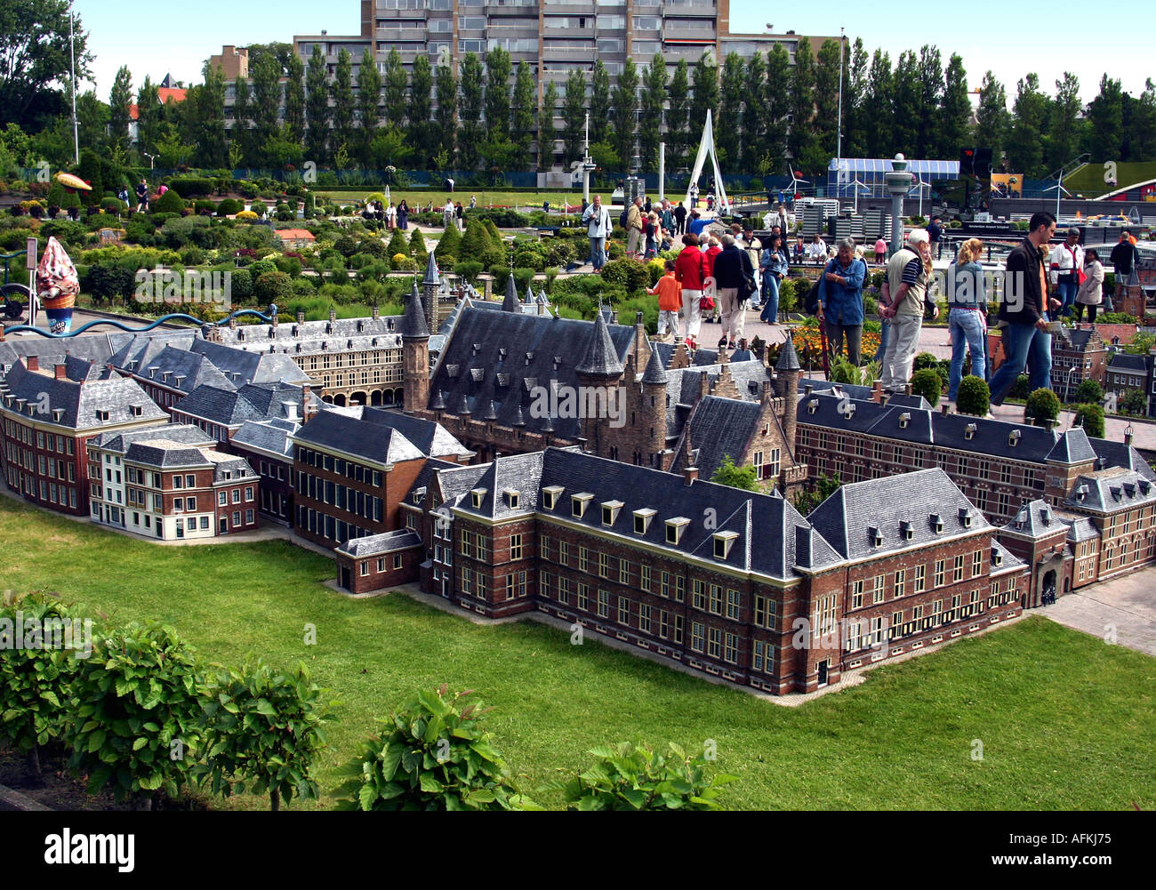 Netherlands Den Haag Madurodam Stock Photo - Alamy