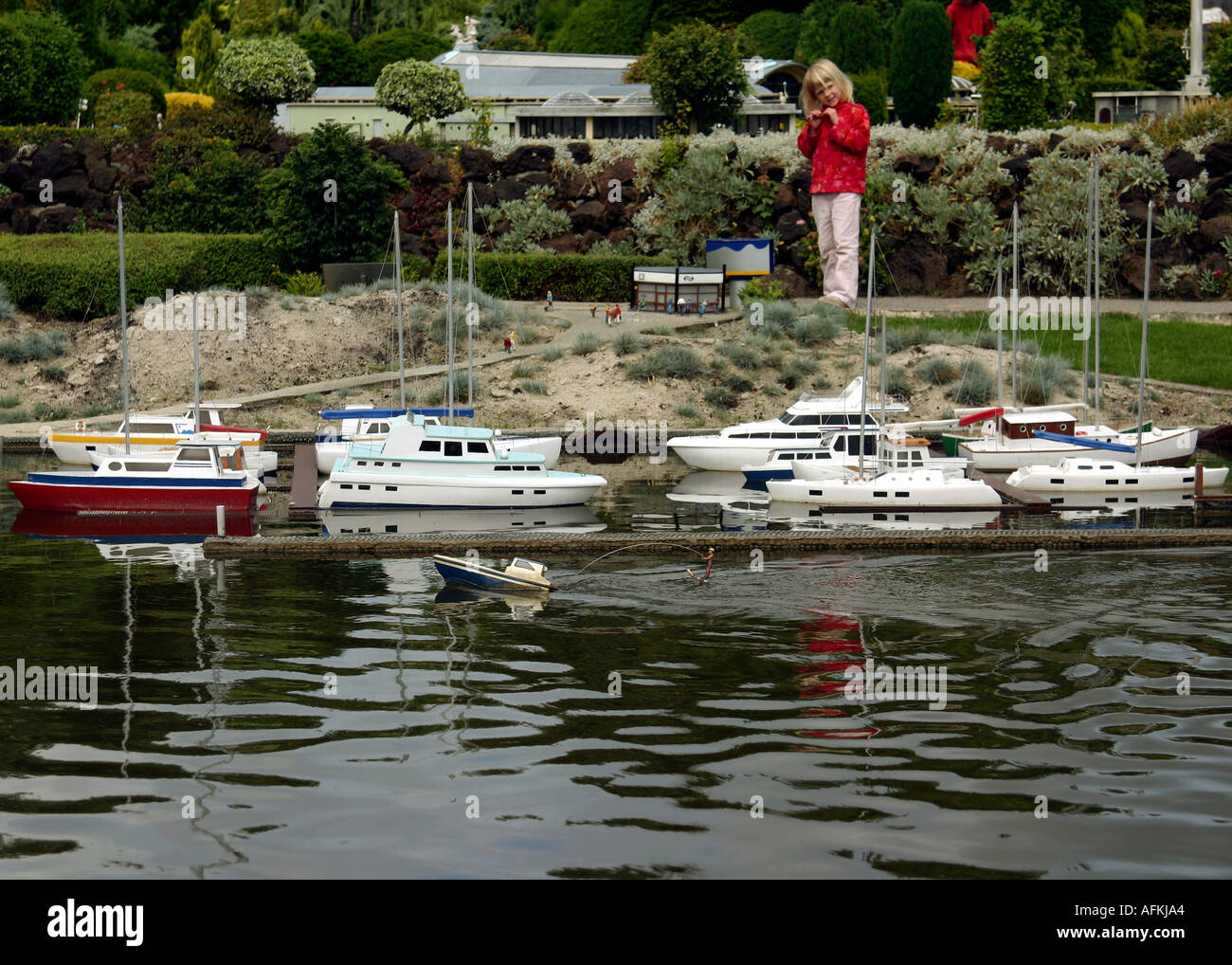 Miniature harbour hi-res stock photography and images - Alamy