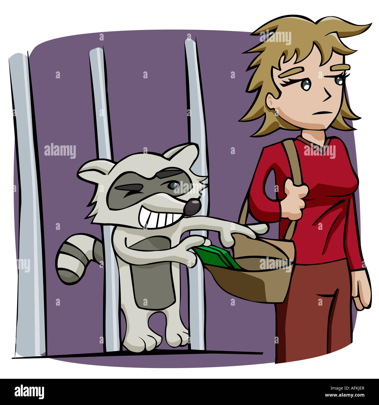 Money Bag Cartoon High Resolution Stock Photography and Images - Alamy