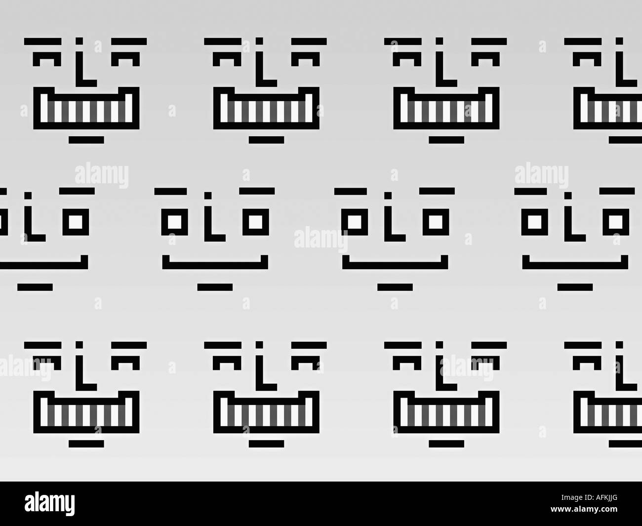 Smiley image Black and White Stock Photos & Images - Alamy