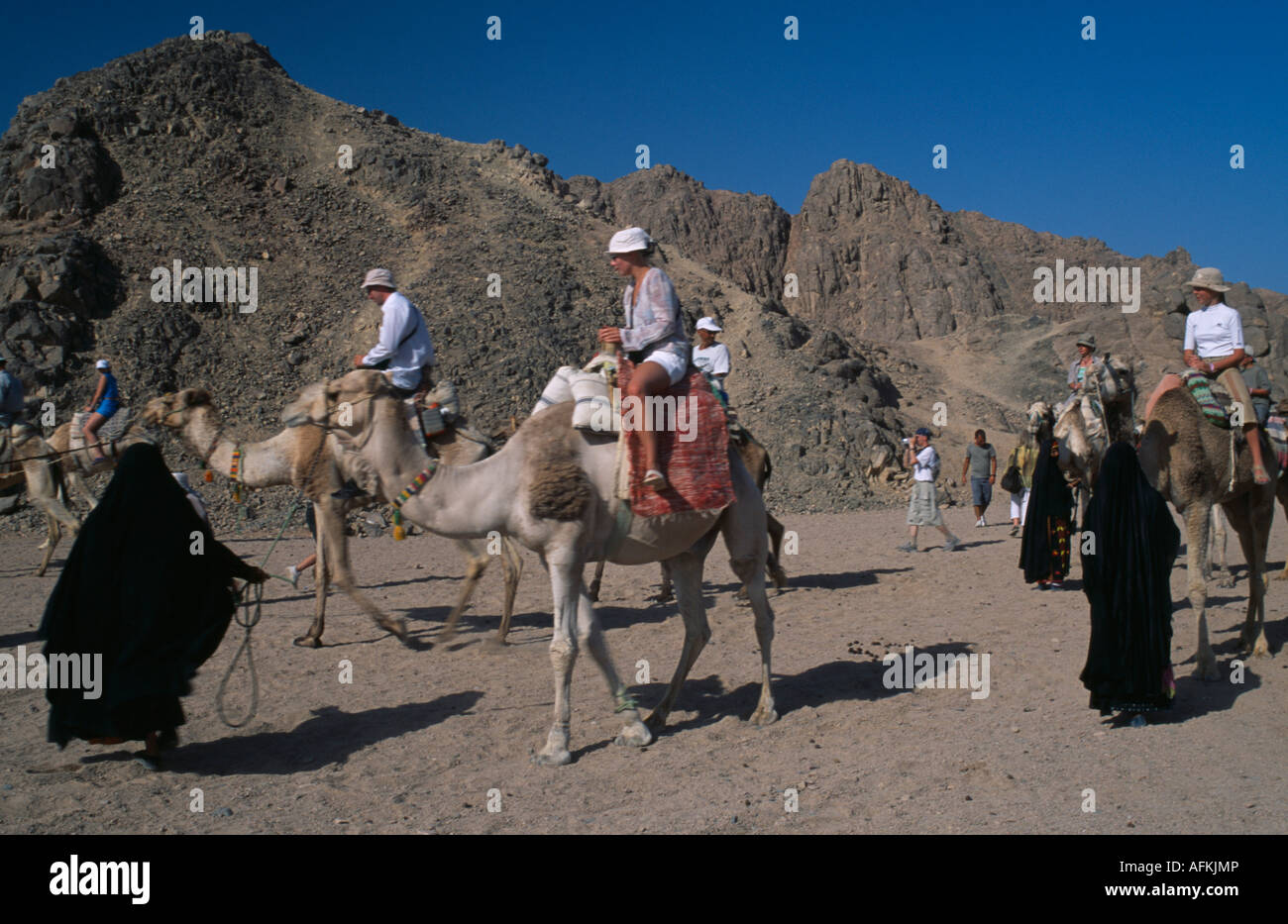 EGYPT Eastern Desert Stock Photo - Alamy