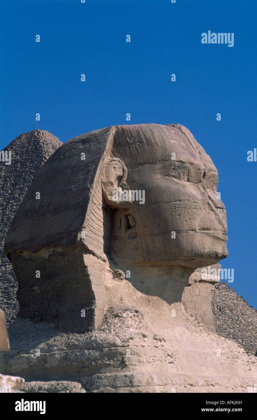 EGYPT North Africa Middle East Cairo Area Giza The Sphinx before ...