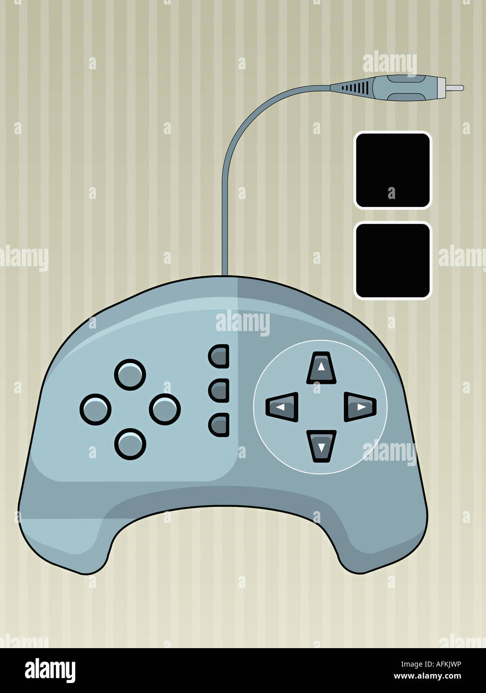 Close up of a video game controller Stock Photo - Alamy