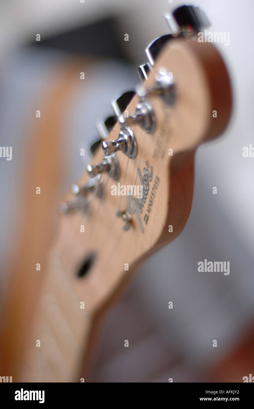 Fender electric guitar hi-res stock photography and images - Alamy