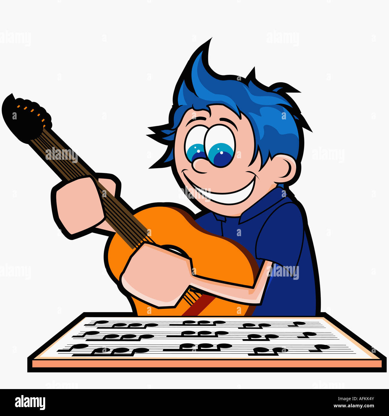 Illustration boy girl playing Cut Out Stock Images & Pictures - Alamy