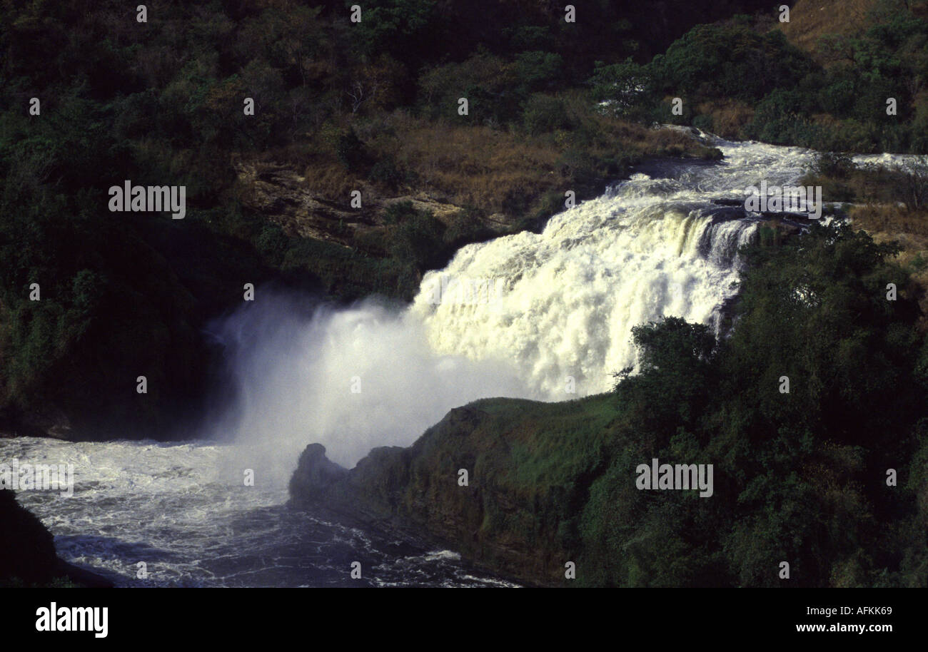 Murchison Falls, Victoria Nile Stock Photo - Alamy