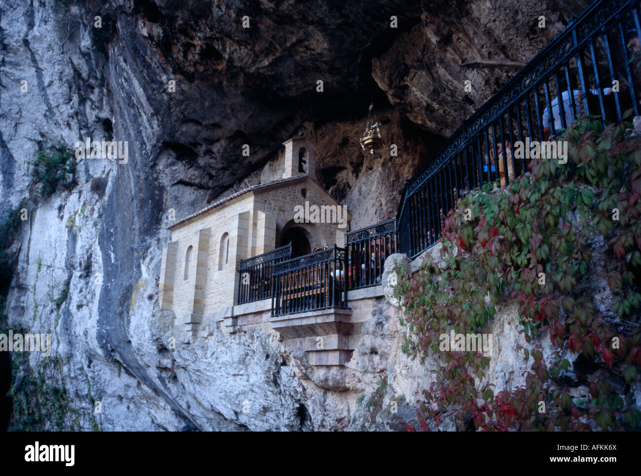 Covadonga seen hi-res stock photography and images - Alamy
