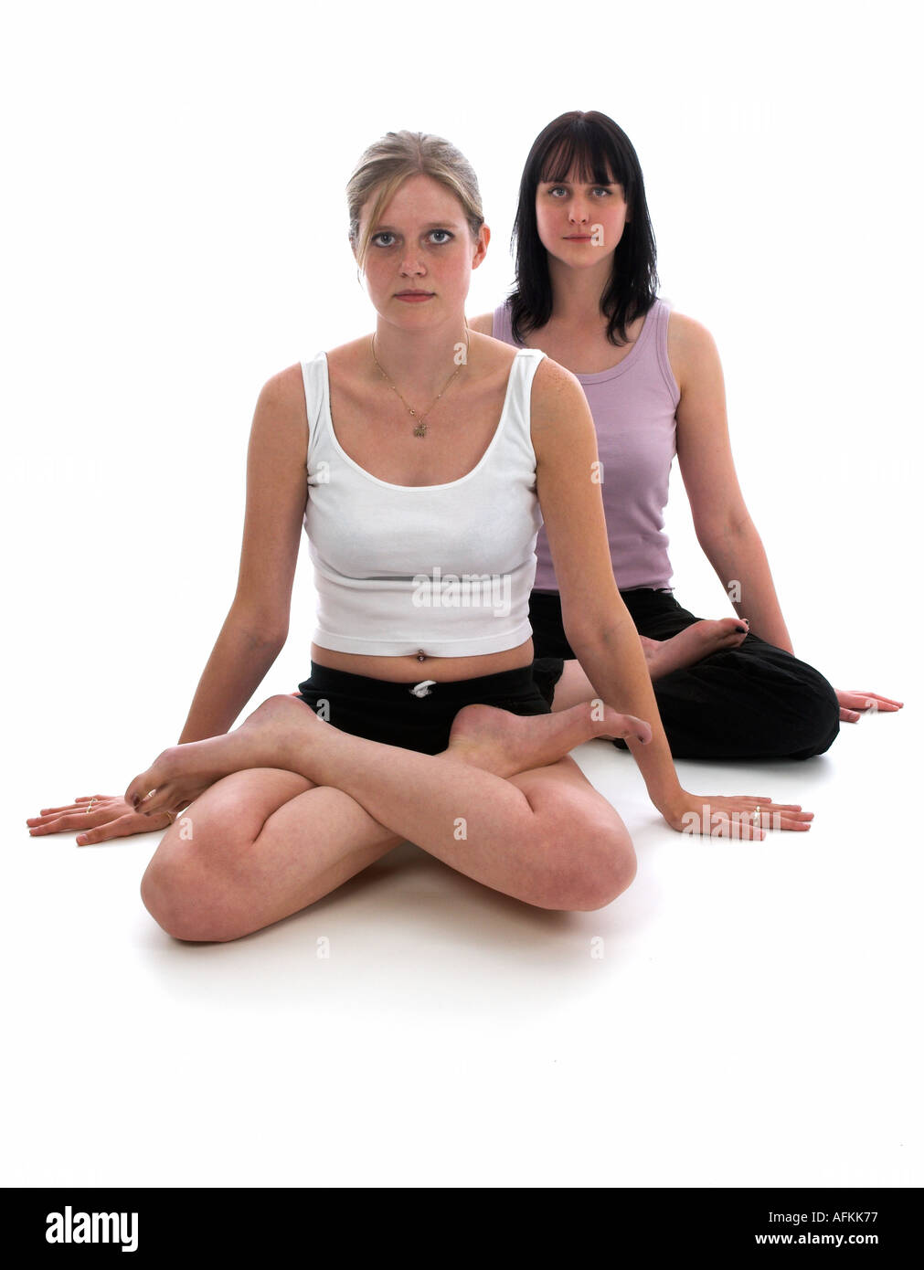 Double lotus Cut Out Stock Images & Pictures - Alamy