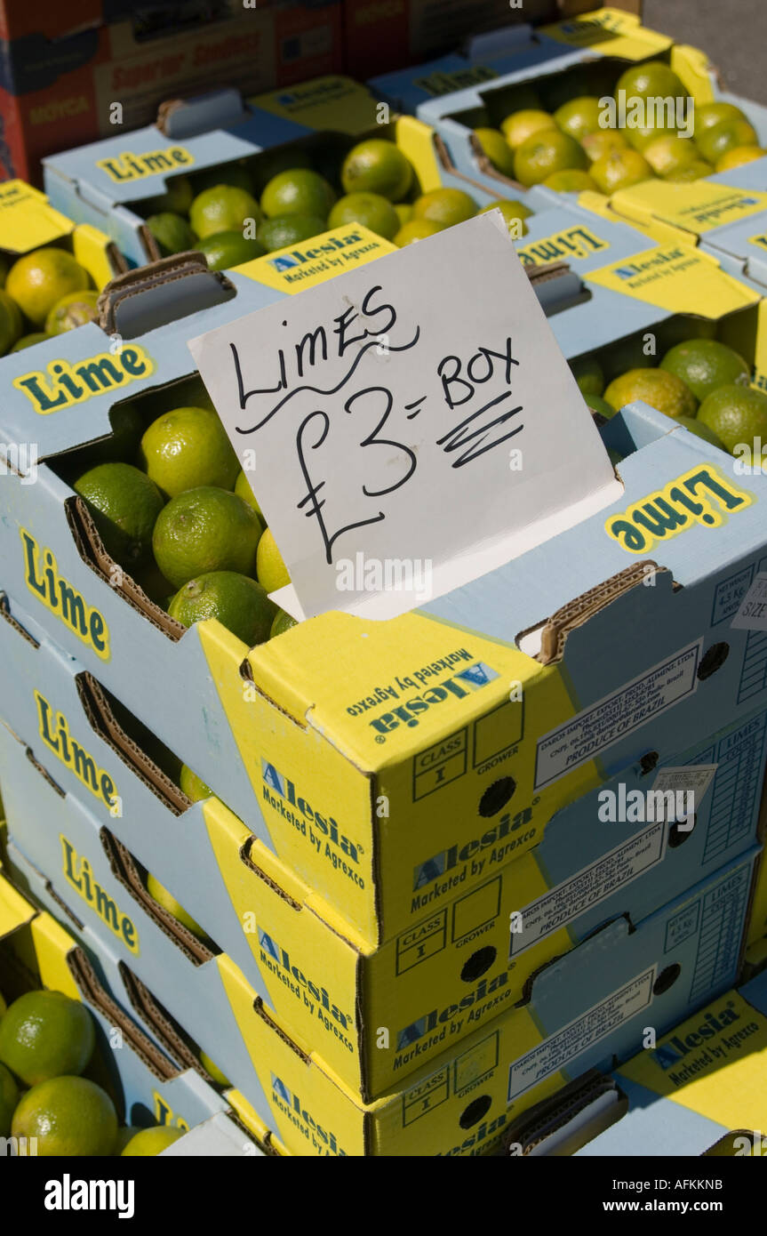 Lime box hi-res stock photography and images - Alamy