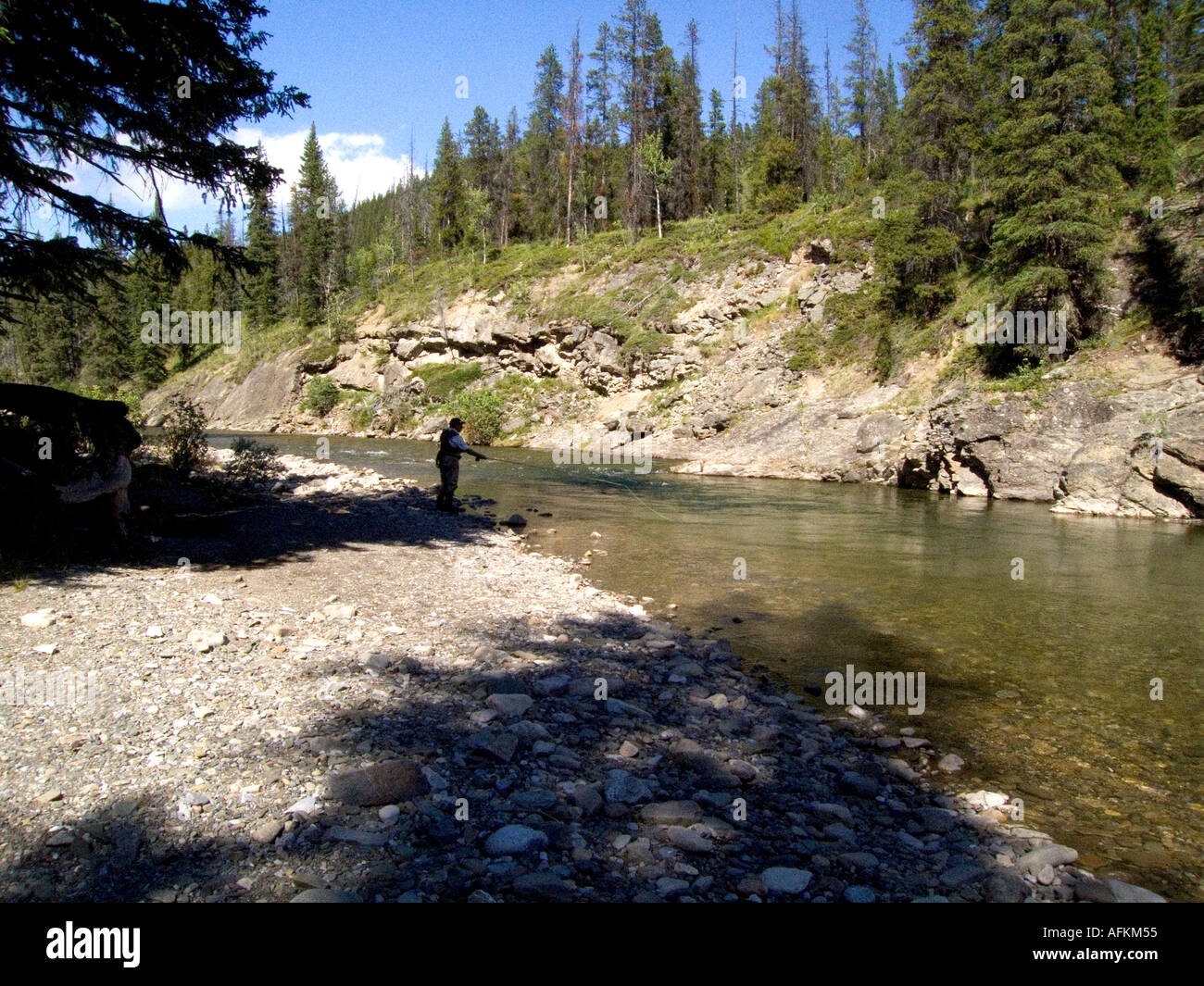 Crowsnest river hi-res stock photography and images - Alamy