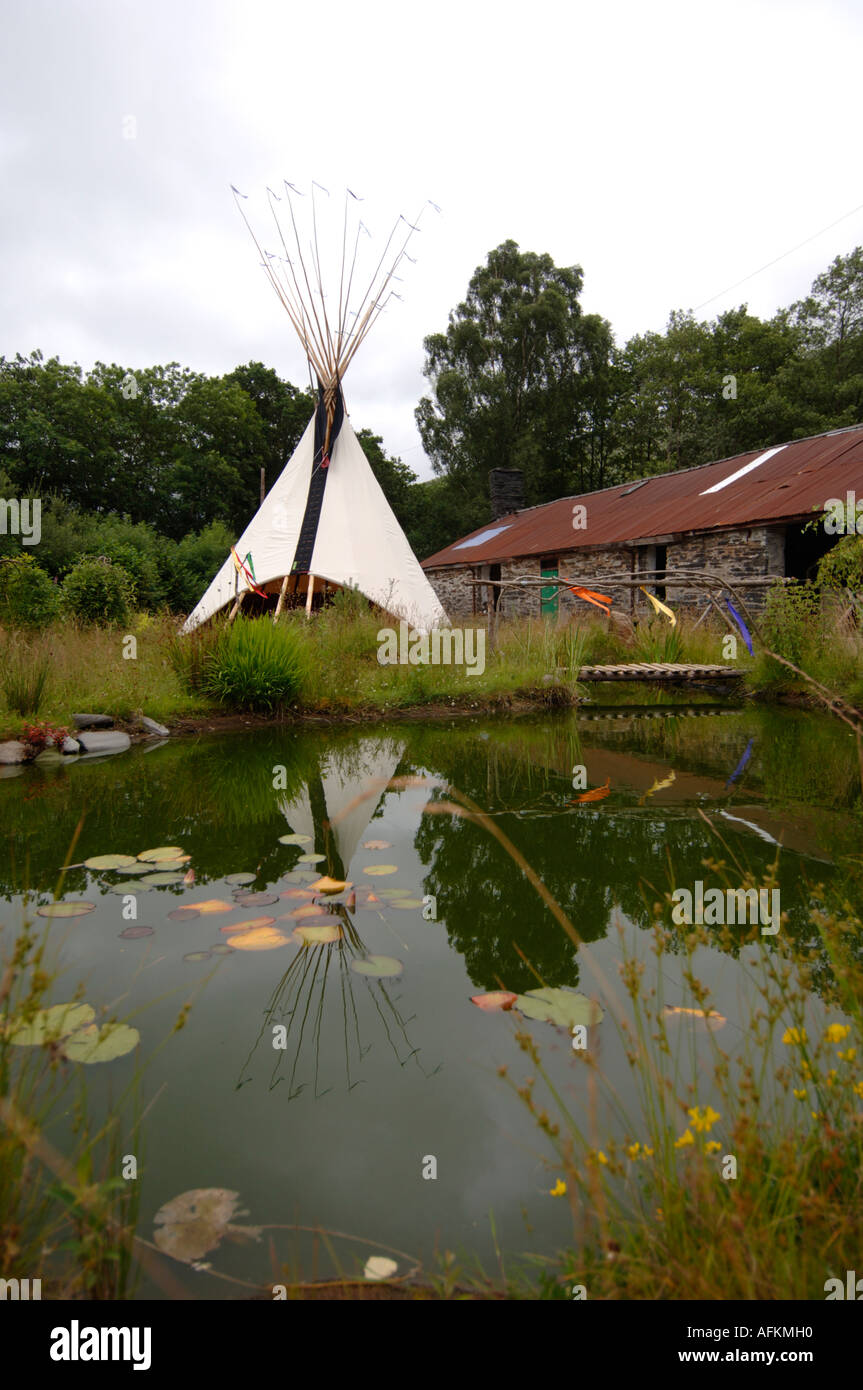 Tipi hi-res stock photography and images - Alamy