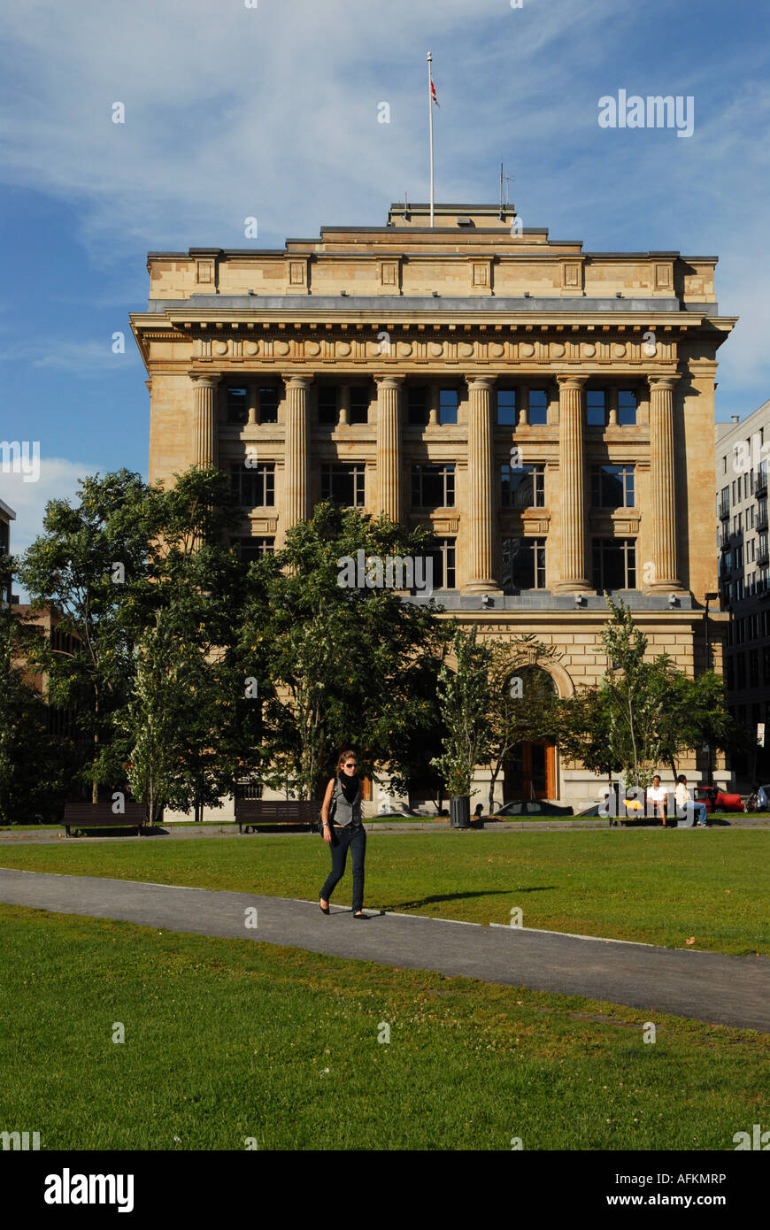 Montreal municipal court hi-res stock photography and images - Alamy