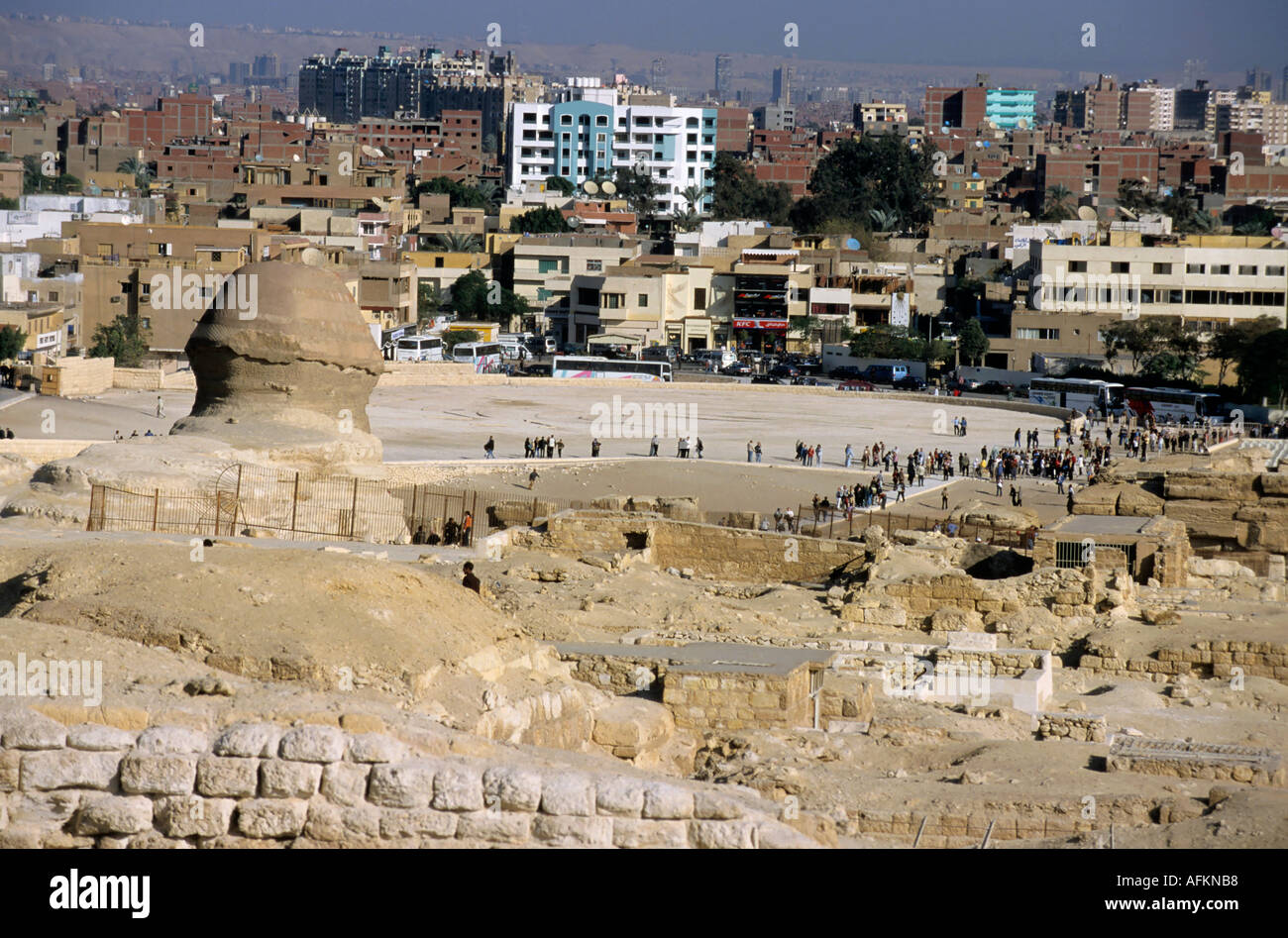 Cairo suburb hi-res stock photography and images - Alamy